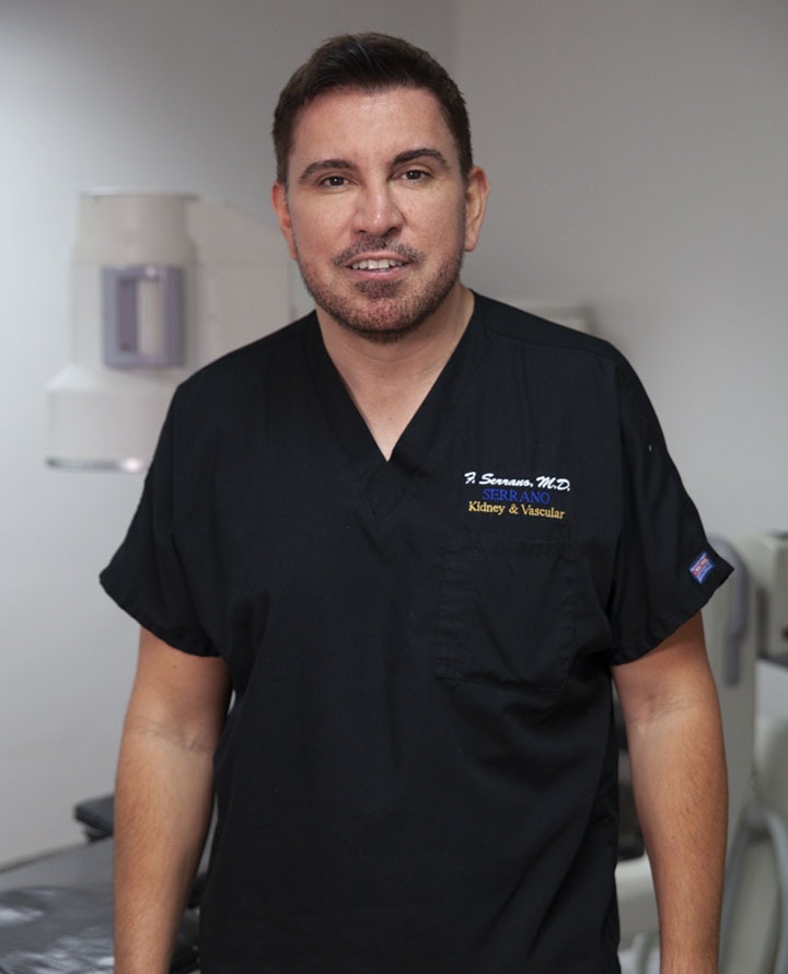Feliciano Serrano – Kidney & Vascular Access Center